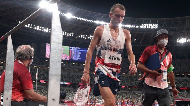 Tokyo Olympics: Twin sister backs Sam Atkin for future success - BBC Sport