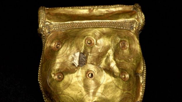 Treasure found across Northern Ireland - BBC News