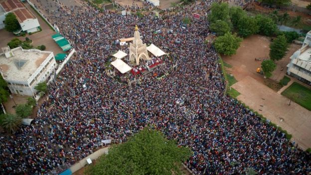 Africa's year in pictures 2020 - BBC News