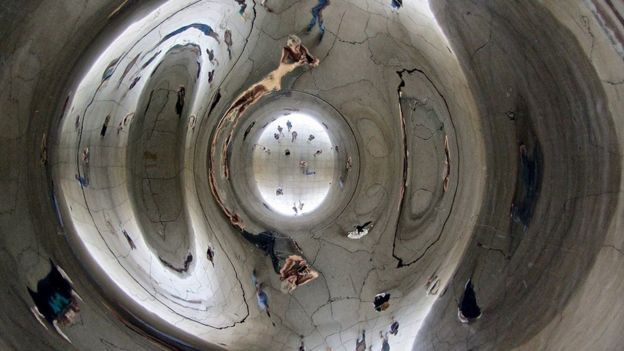 Coronavirus: Your pictures on the theme of 'reflections' - BBC News