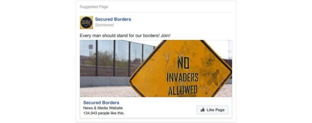 Trove of 'Russian troll' posts exposed by Congress - BBC News