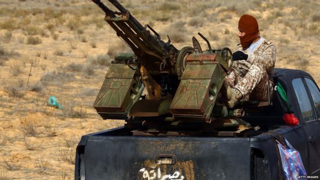 Guide to key Libyan militias - BBC News