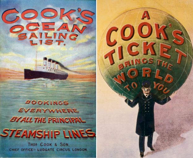 Thomas Cook steam train marks 175th year since first excursion - BBC News