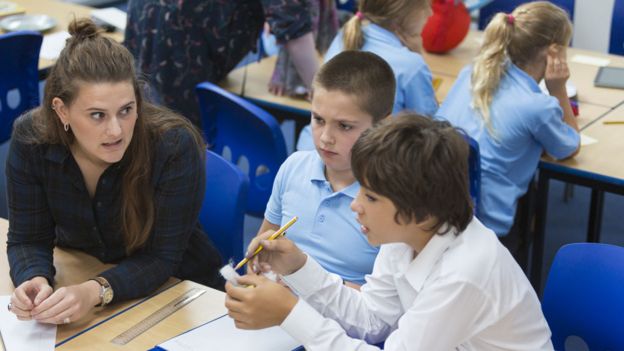 Head teacher turns rebel over funding - BBC News