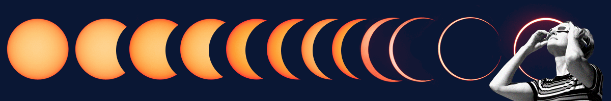 Eclipse 2024: Partial eclipse seen in Scotland as most of UK misses out ...