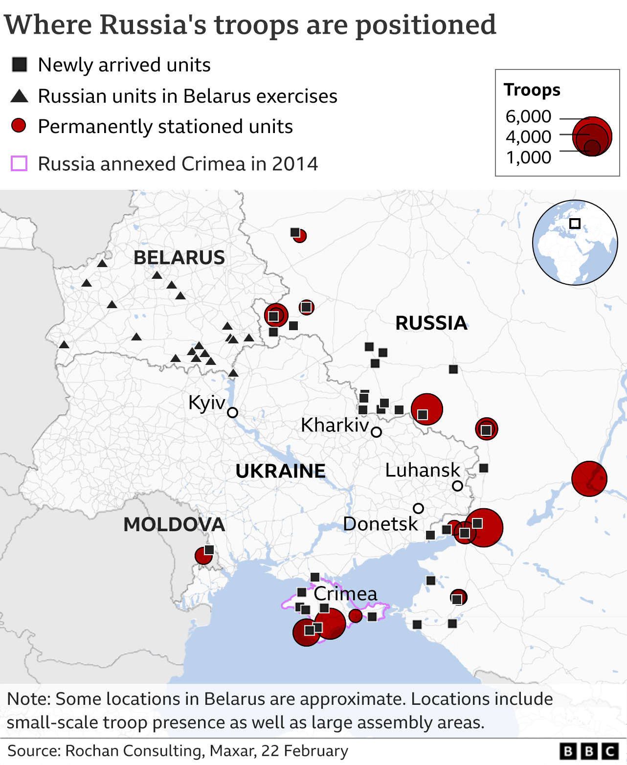 Russia-Ukraine crisis: How likely is it to escalate into broader war ...