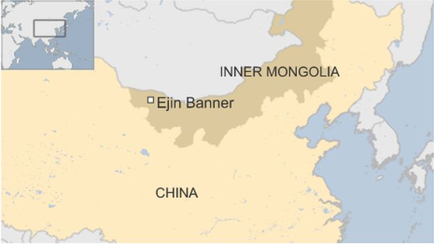 China Inner Mongolia checkpoint attacked by mob - BBC News