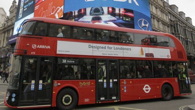 London's New Routemaster buses to become front-boarding only - BBC News