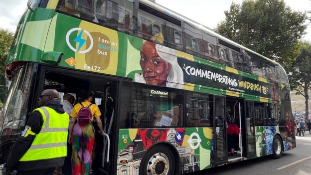 Notting Hill Carnival celebrates Windrush legacy in blaze of colour ...