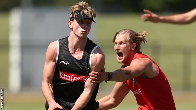 Anton Tohill: Former Derry Under-20 player to make AFL debut with ...