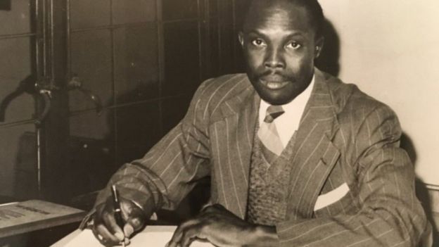 Maryport honours UK's first black policeman, John Kent - BBC News