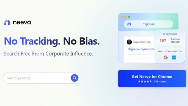 Neeva: Ad-free search engine shuts down - BBC News