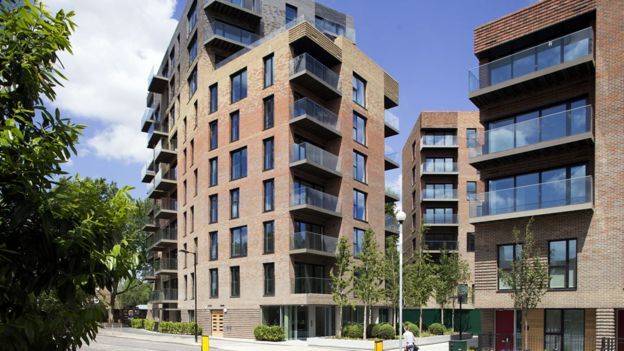 Vote for Britain's best new building: Trafalgar Place - BBC News