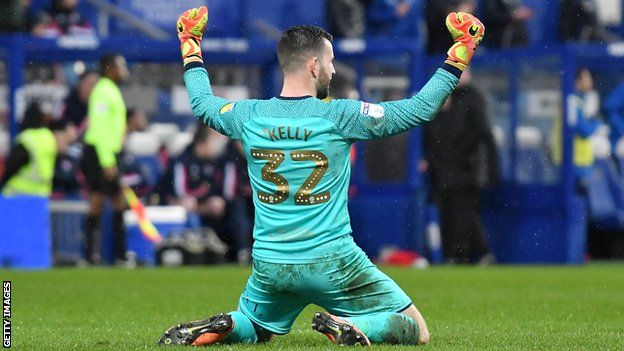 Liam Kelly: QPR goalkeeper joins Motherwell on loan - BBC Sport