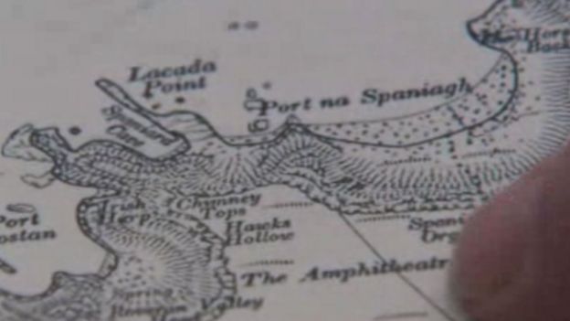 Girona gold: How a diver discovered 400-year-old treasure - BBC News