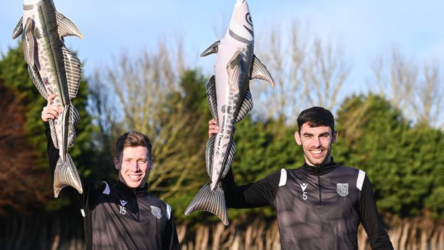 Harry the Haddock: Why was the inflatable banned at Grimsby vs ...