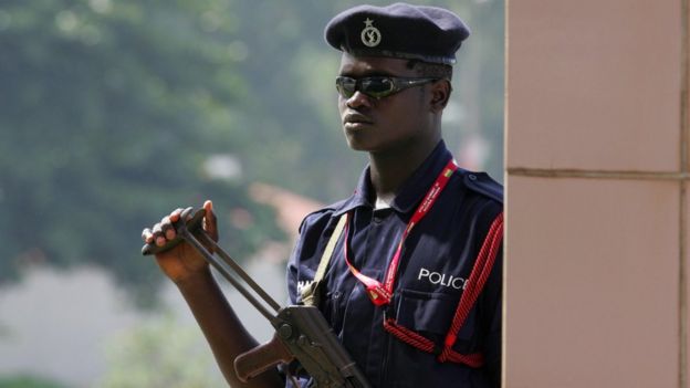 Ghana Police: We wan do prayer for divine protection - BBC News Pidgin