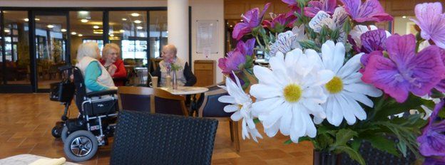 Retirement villages: Nice places, but what's the catch? - BBC News