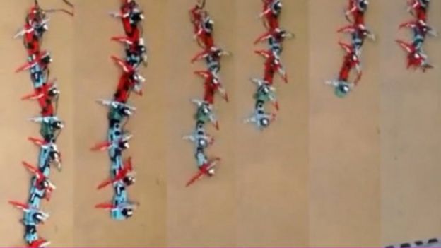 Check out this robot inspired by centipedes - BBC Newsround