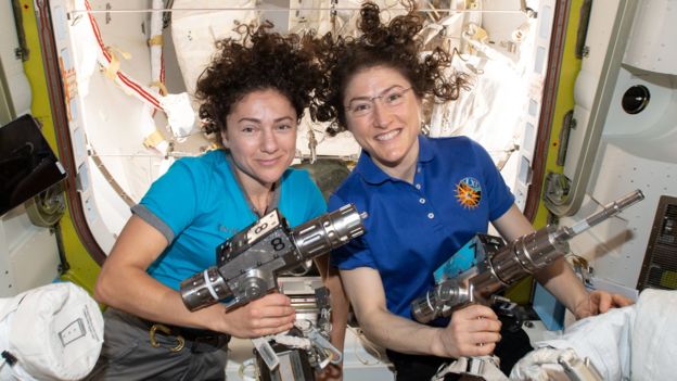 Kathy Sullivan: The woman who's made history in sea and space - BBC News