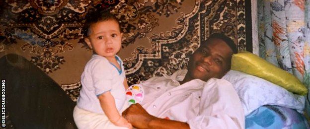 Delicious Orie, the boxer raised in Russia, built in Britain - BBC Sport