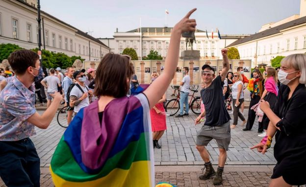 Polish election: Andrzej Duda says LGBT 'ideology' worse than communism ...