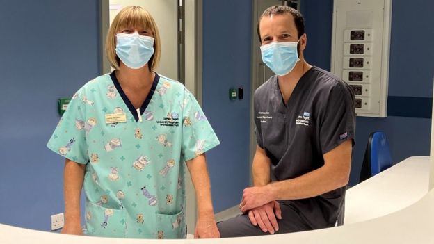 James Paget Hospital: Children's casualty department officially opens ...