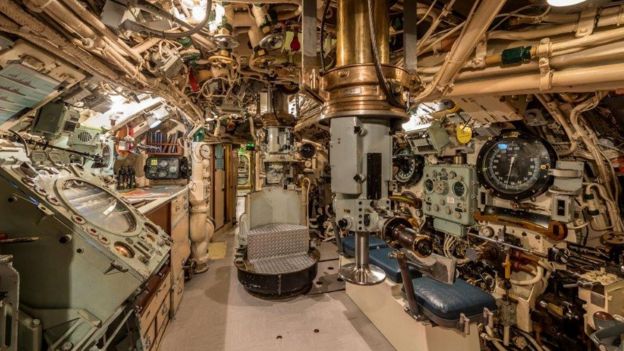 What can a submariner teach you about living in cramped spaces? - BBC News