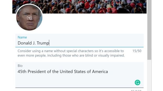 Trump Twitter ‘hack’: Police accept attacker's claim - BBC News