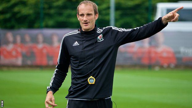 David Adams named as Osian Roberts' successor by FAW Trust - BBC Sport