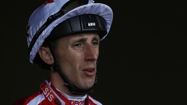 George Baker: Jockey on recovery from fall at St Moritz on Boomerang ...