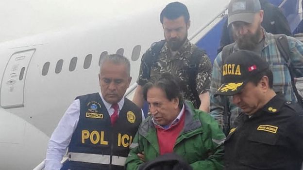 Alejandro Toledo En Perú De Qué Se Acusa Al Expresidente Peruano Y Por