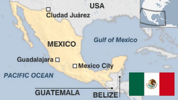 Mexico waterfall: Agua Azul cascades return to quake-hit river - BBC News