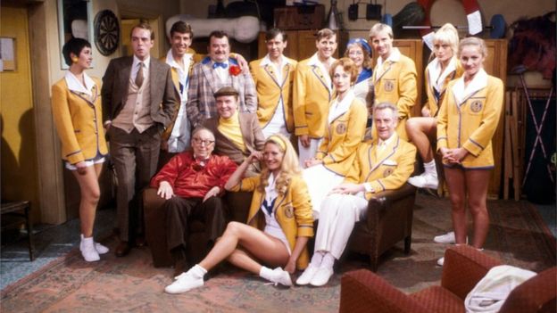 Morning campers! The inside story of 80s sitcom Hi-de-Hi! - BBC News
