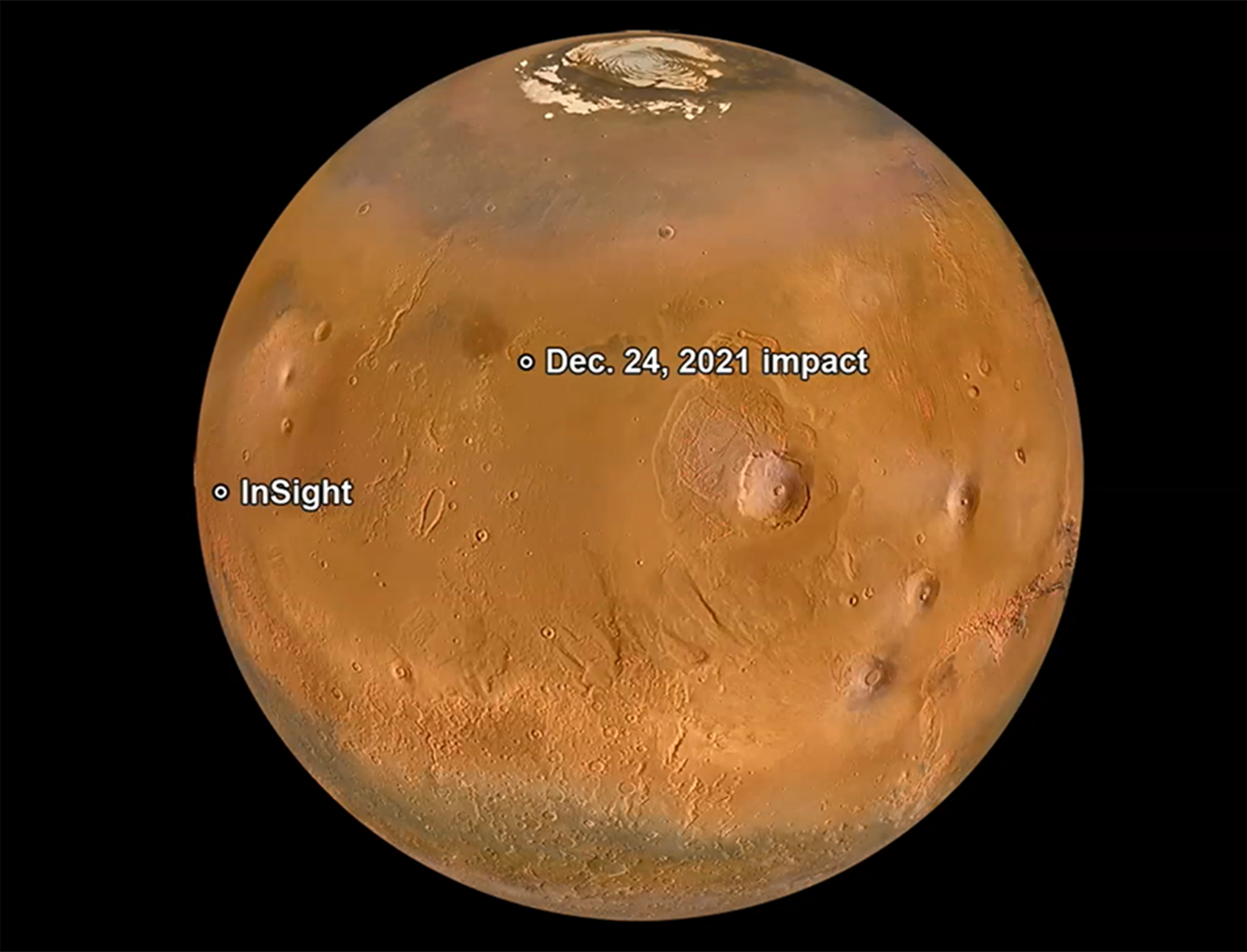 Nasa space probes document big impacts on Mars - BBC News