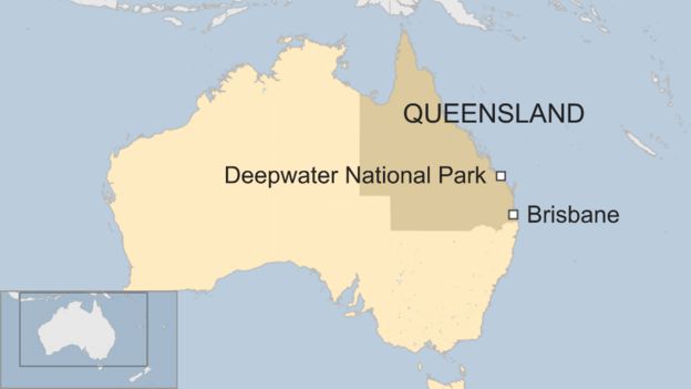 Queensland bushfires: Evacuations amid 'highly unusual' conditions ...
