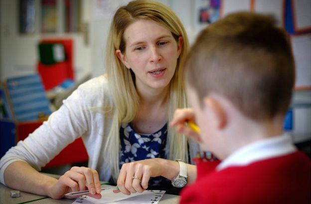 Inside the school where 98% of the pupils are travellers - BBC News