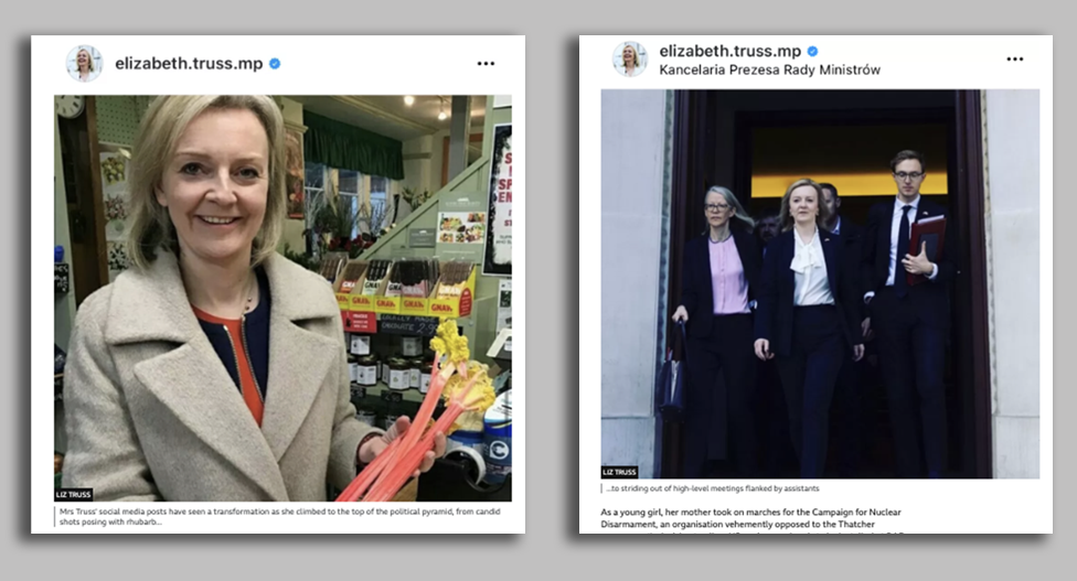 Liz Truss: The teenage Lib Dem who lasted just 45 days as PM - BBC News