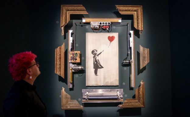 Banksy to stage first solo exhibition in 14 years in Glasgow - BBC News