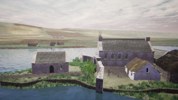 Lord of the Isles' medieval home in Islay recreated - BBC News