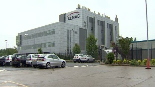 Almac: Skills shortage may force firm to recruit outside NI - BBC News