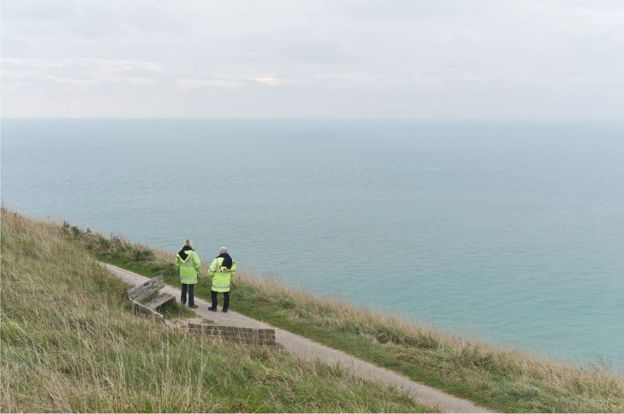 The beauty of Beachy Head - BBC News