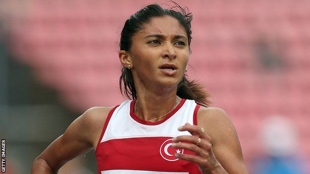 Gamze Bulut: Turkish runner suspended after doping allegation - BBC Sport