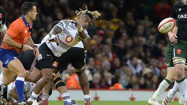 Nikola Matawalu: Pontypridd sign Fiji international - BBC Sport