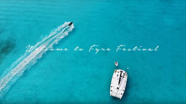 Fyre Festival: el lujoso evento musical en una isla privada de Bahamas ...