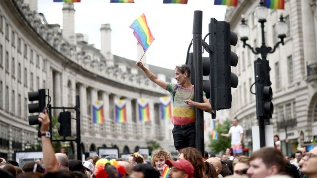 Pride in London: More than a million attend 'biggest ever parade' - BBC ...