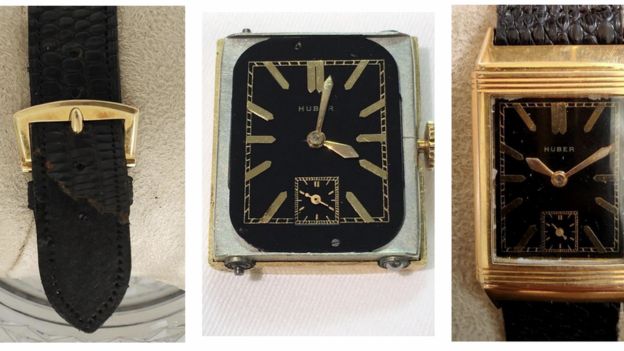 Hitler's watch sells for $1.1m in controversial sale - BBC News