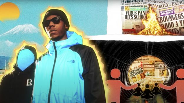 Why drill music is being used to teach philosophy - BBC News