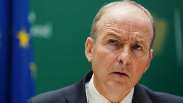 Micheál Martin defends Dublin's investment in Northern Ireland - BBC News