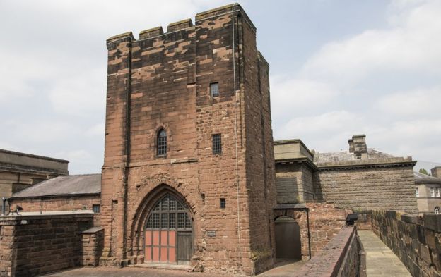 Chester Castle reopens after seven years - BBC News